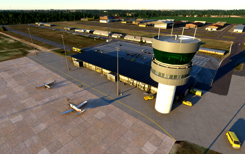 EKRK - Roskilde Airport for Microsoft Flight Simulator | MSFS