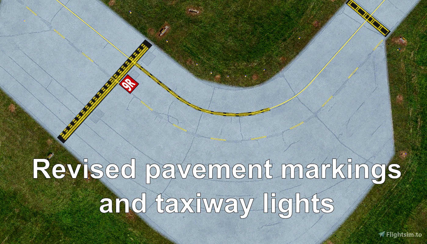 Ohio State University Airport (KOSU) Improvement Project for Microsoft ...