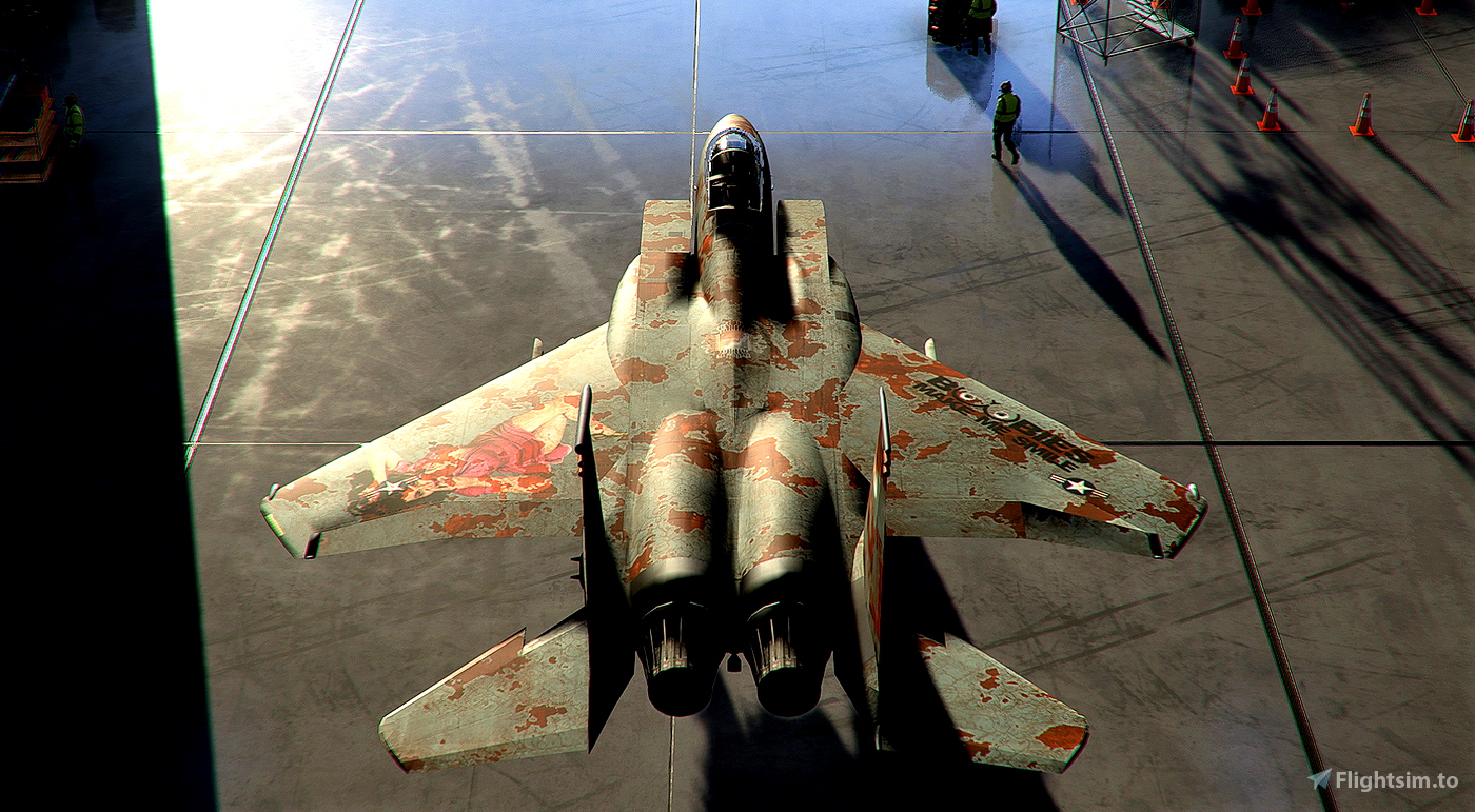 dcdesigns-aircraft-f15-Rusty for Microsoft Flight Simulator | MSFS