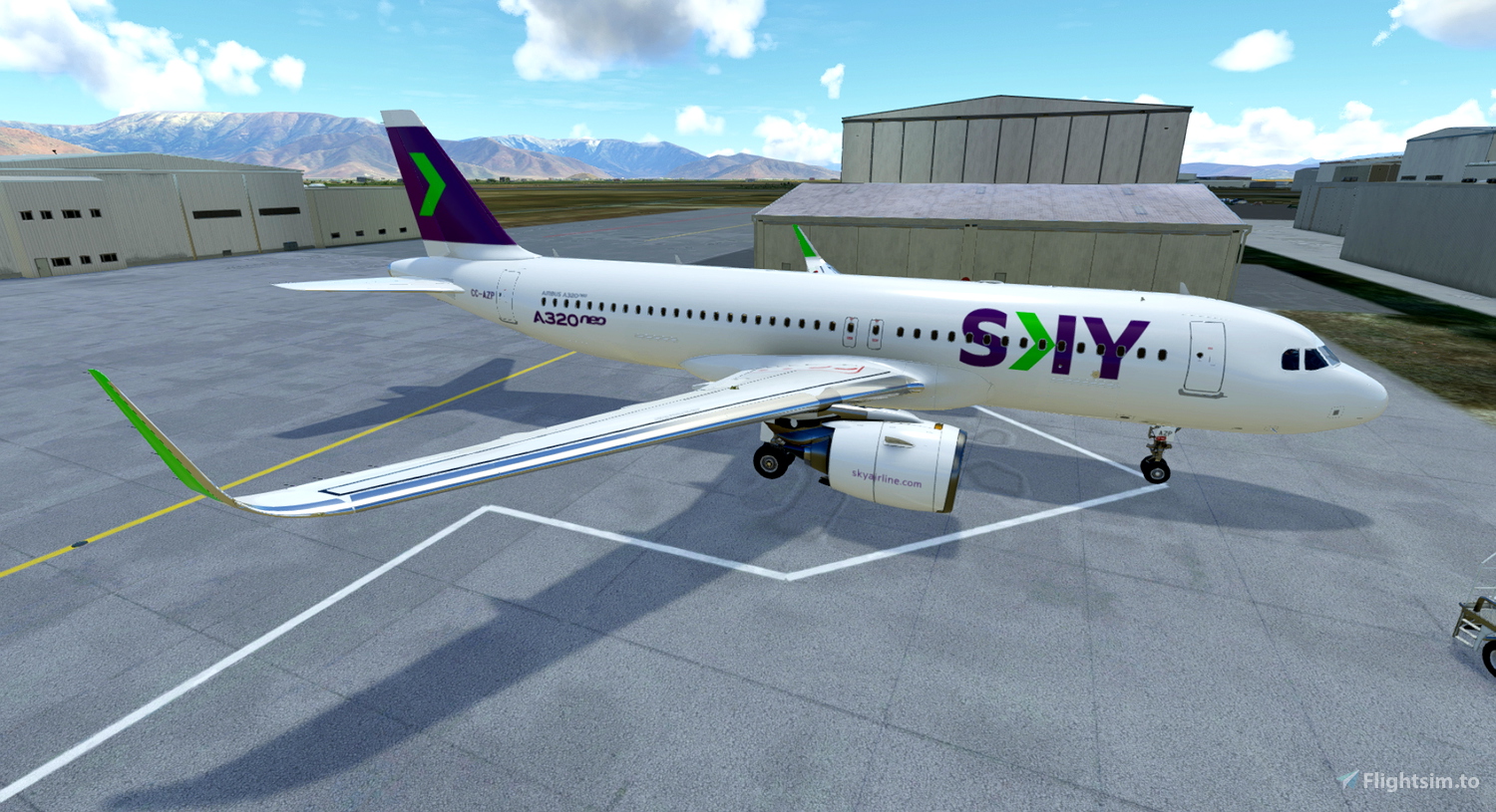Airbus A320neo Liveries for Microsoft Flight Simulator | MSFS ...