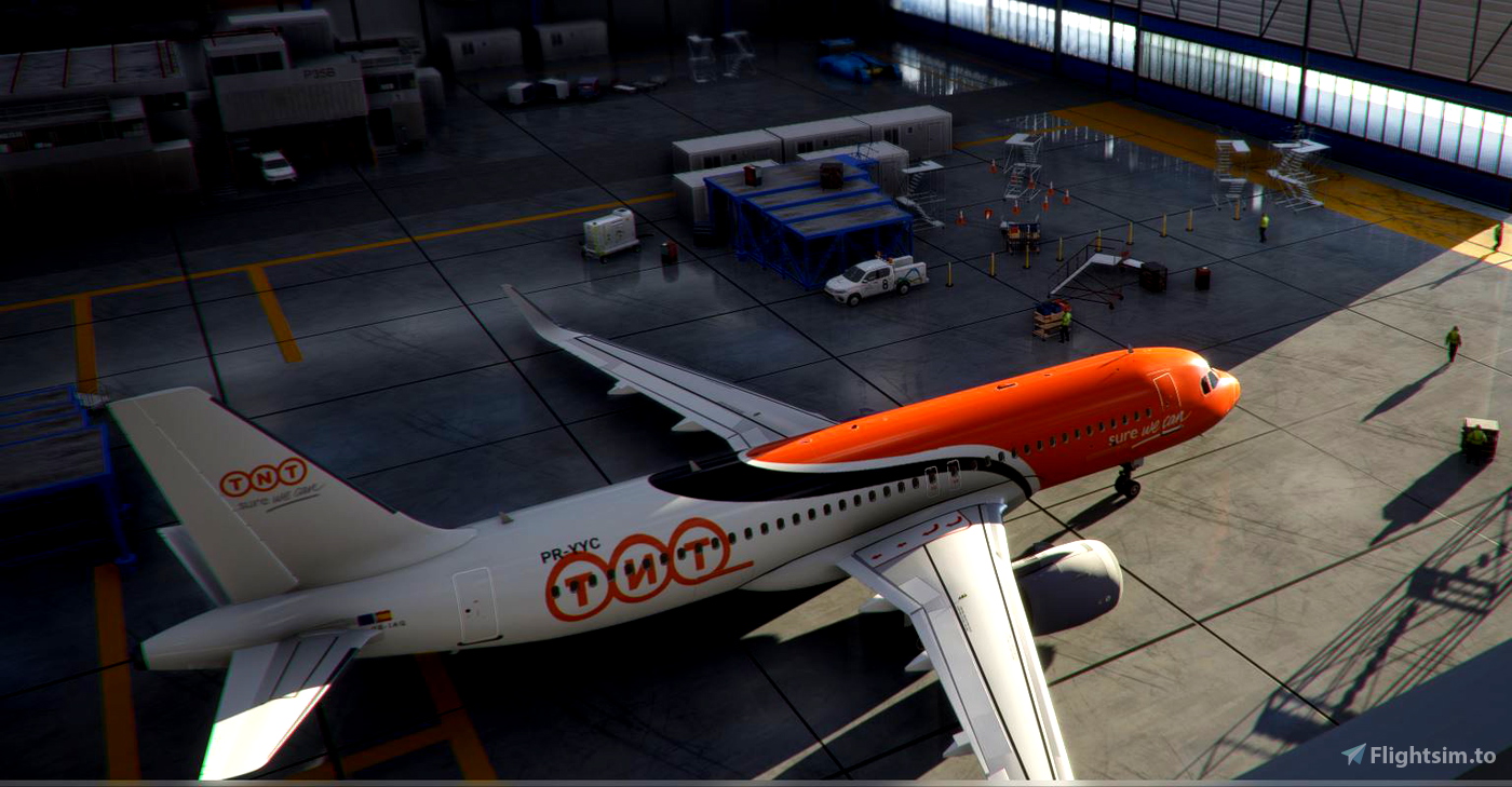 [A32NX] TNT Express for Microsoft Flight Simulator | MSFS