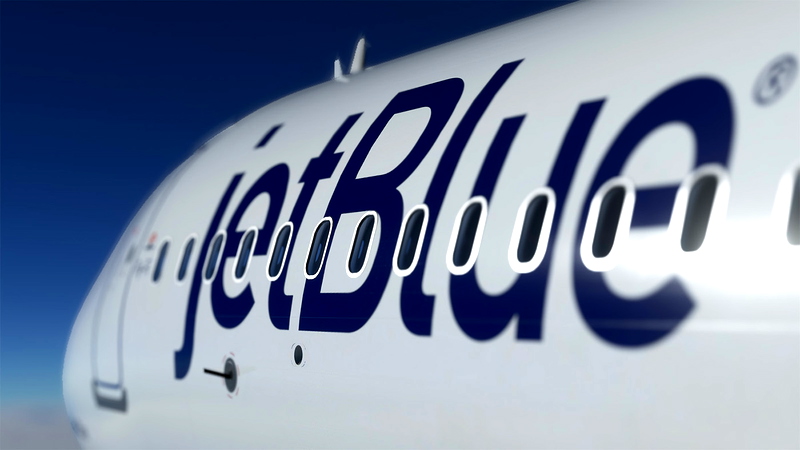 [A32NX] Jetblue A320neo blueberries tail N627JB(8k) for Microsoft ...