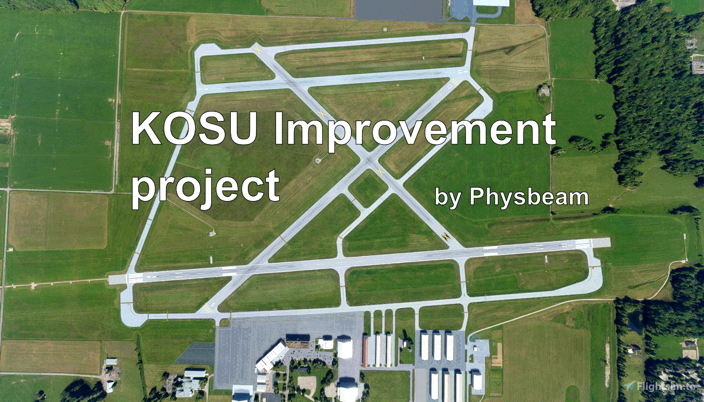 Ohio State University Airport (KOSU) Improvement Project for Microsoft ...
