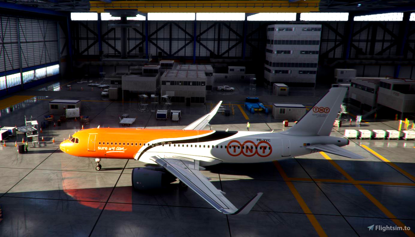 [A32NX] TNT Express for Microsoft Flight Simulator | MSFS