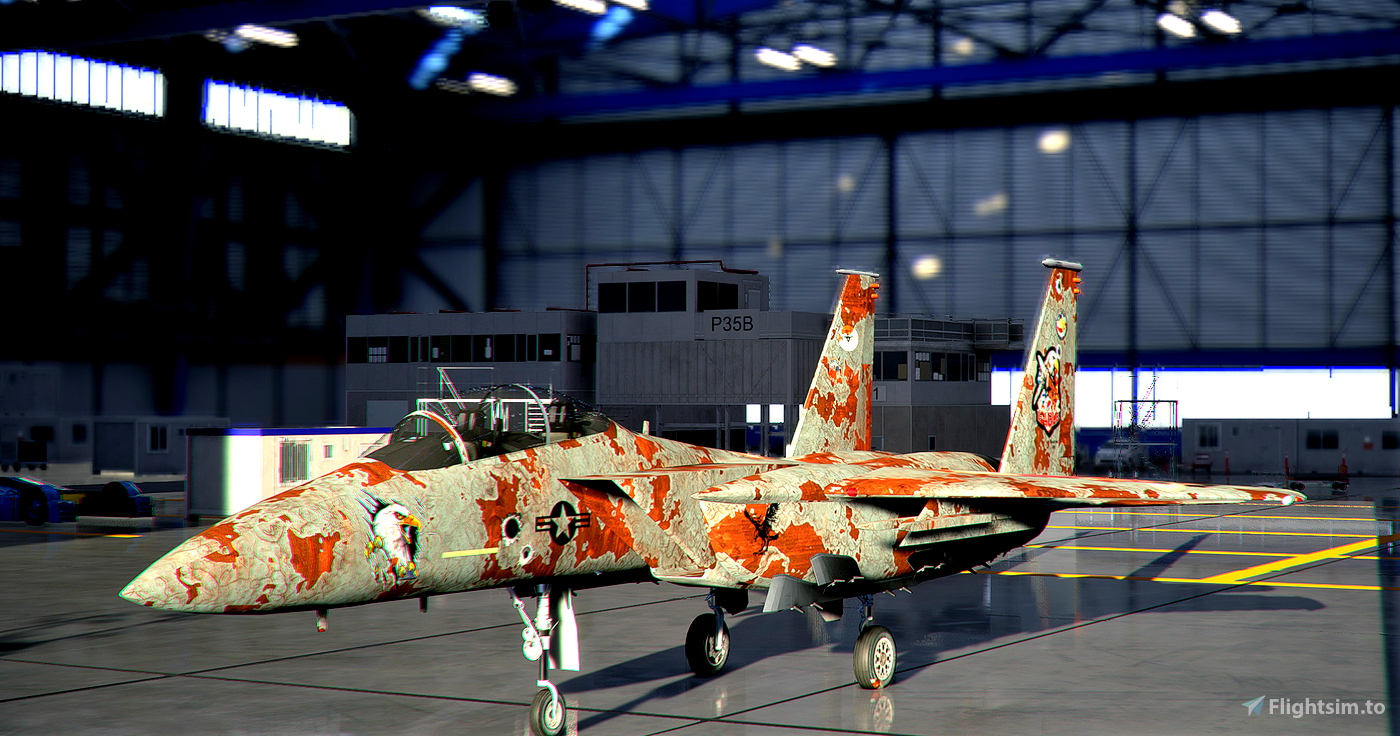 dcdesigns-aircraft-f15-Rusty for Microsoft Flight Simulator | MSFS
