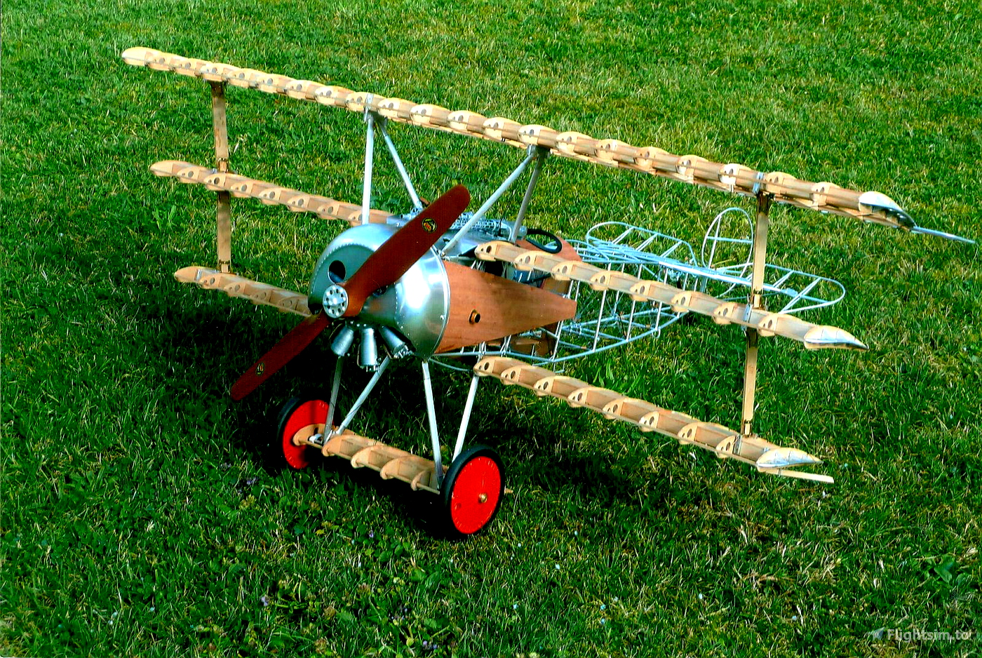 Fokker Dr.1 Triplane Red Baron for Microsoft Flight Simulator | MSFS