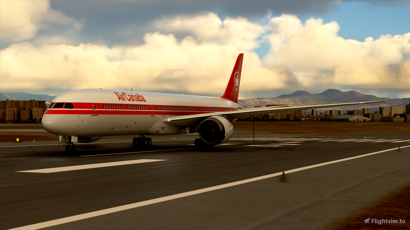 Air Canada 787-10 Retro - 8K for Microsoft Flight Simulator | MSFS