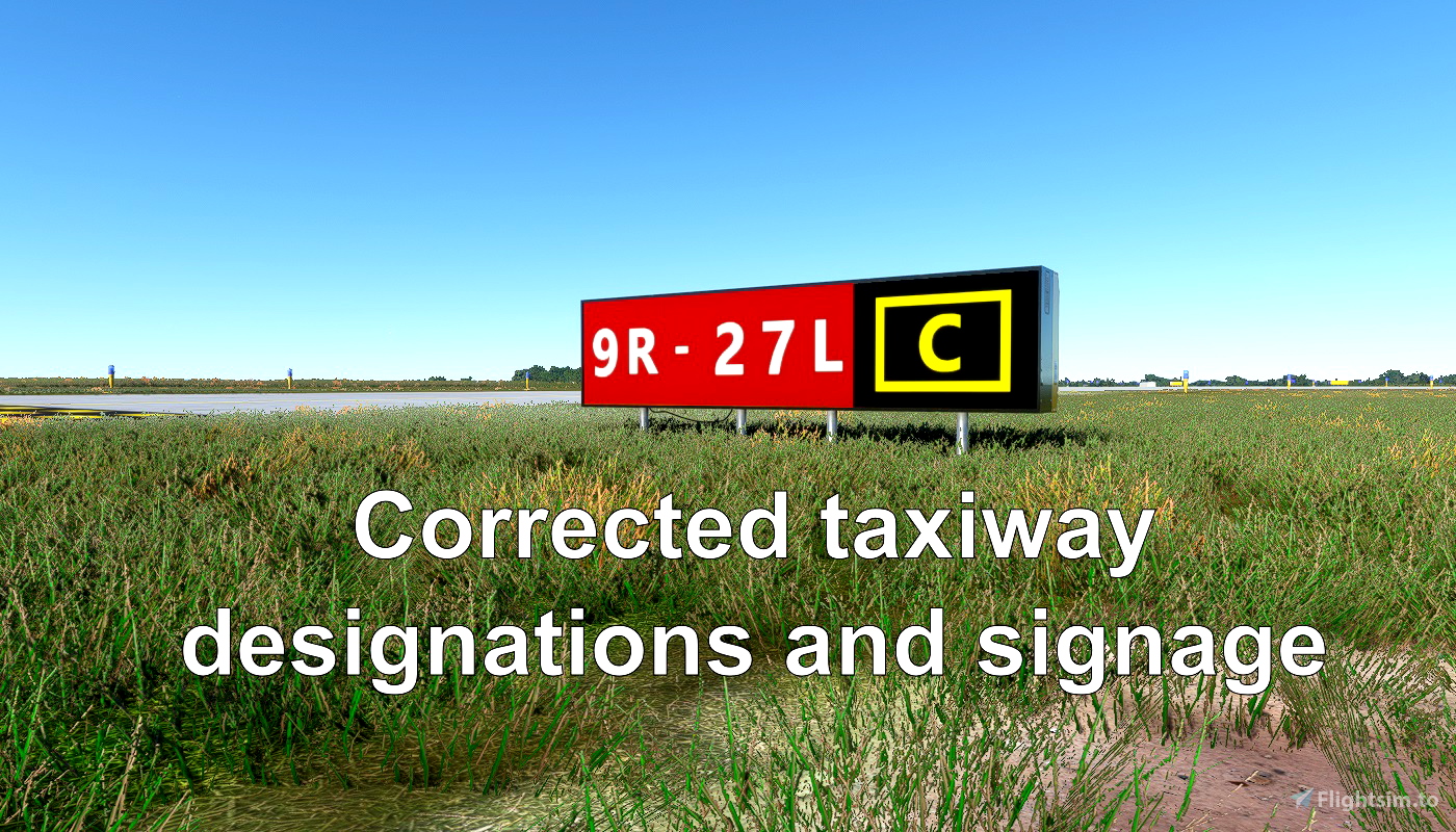 Ohio State University Airport (KOSU) Improvement Project for Microsoft ...