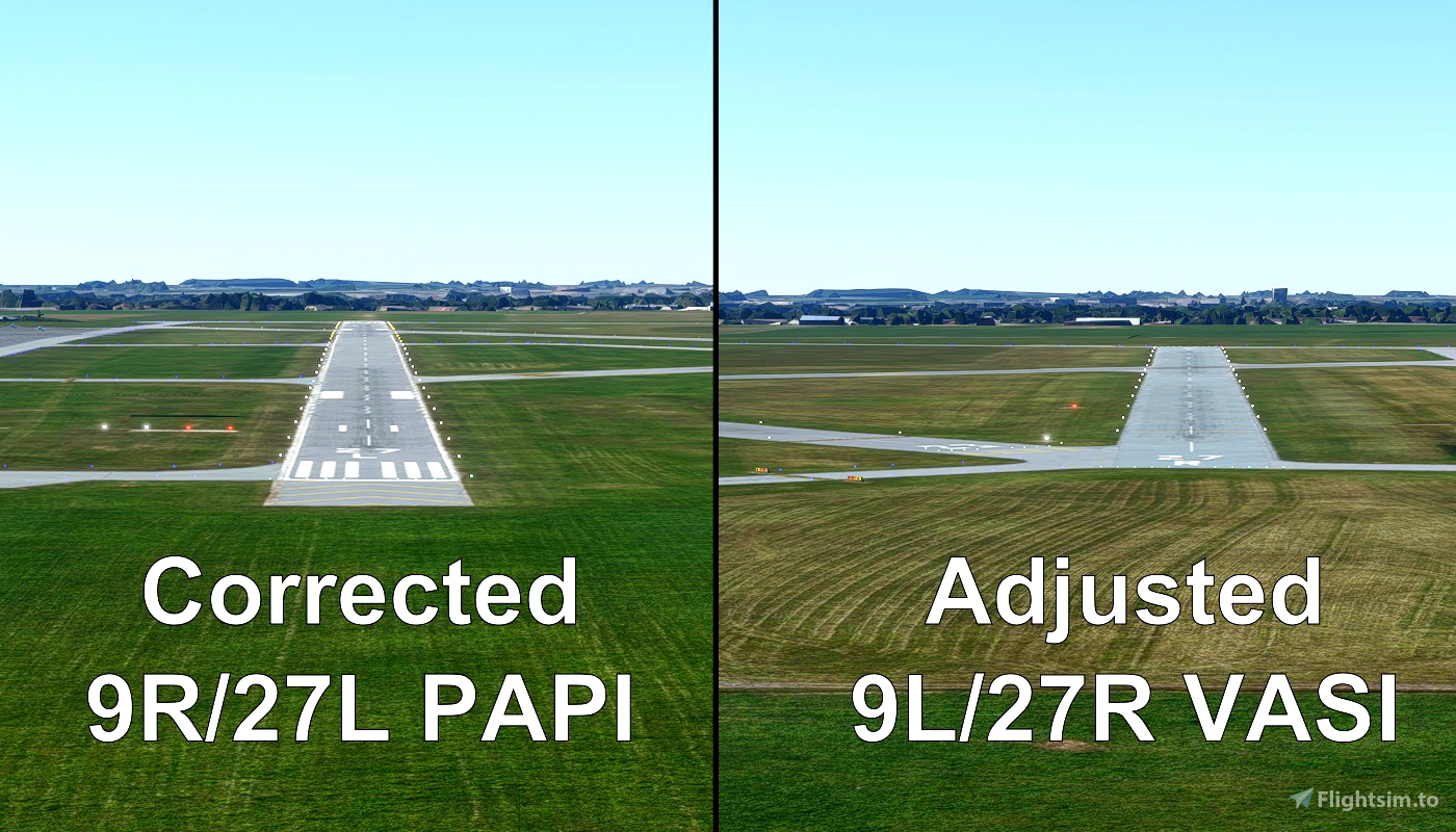 Ohio State University Airport (KOSU) Improvement Project for Microsoft ...