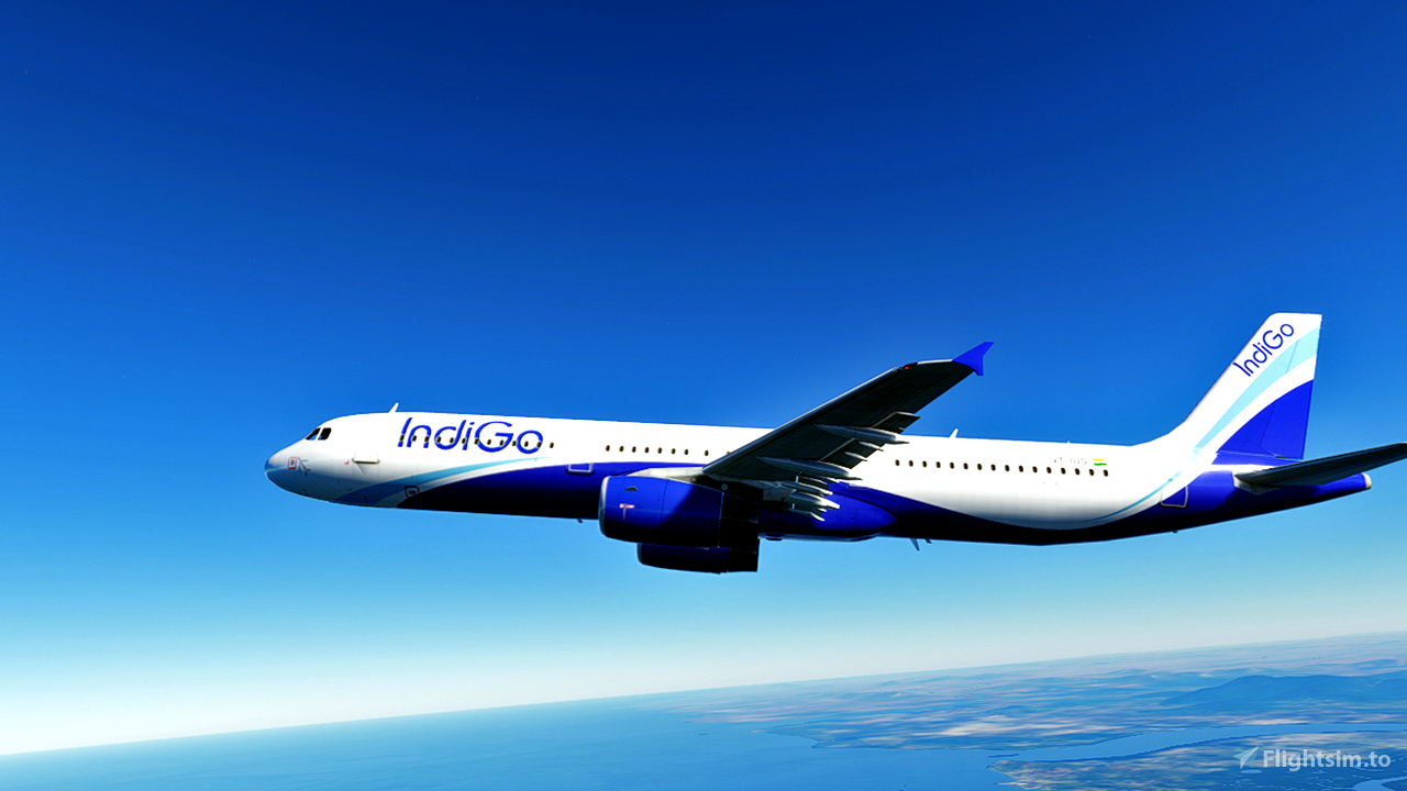IndiGo [4K] for Microsoft Flight Simulator | MSFS