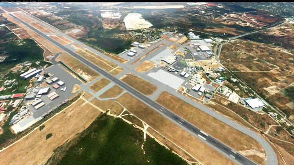 Ashgabat UTAA (Airport & Lights Enhancement) for Microsoft Flight ...