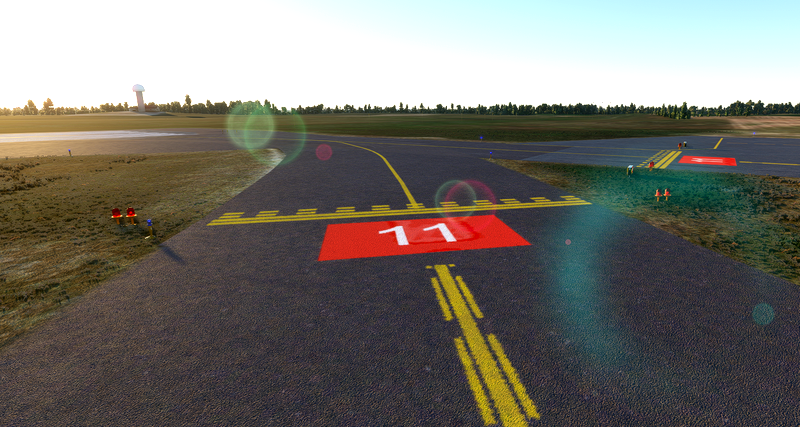 EKRK - Roskilde Airport for Microsoft Flight Simulator | MSFS
