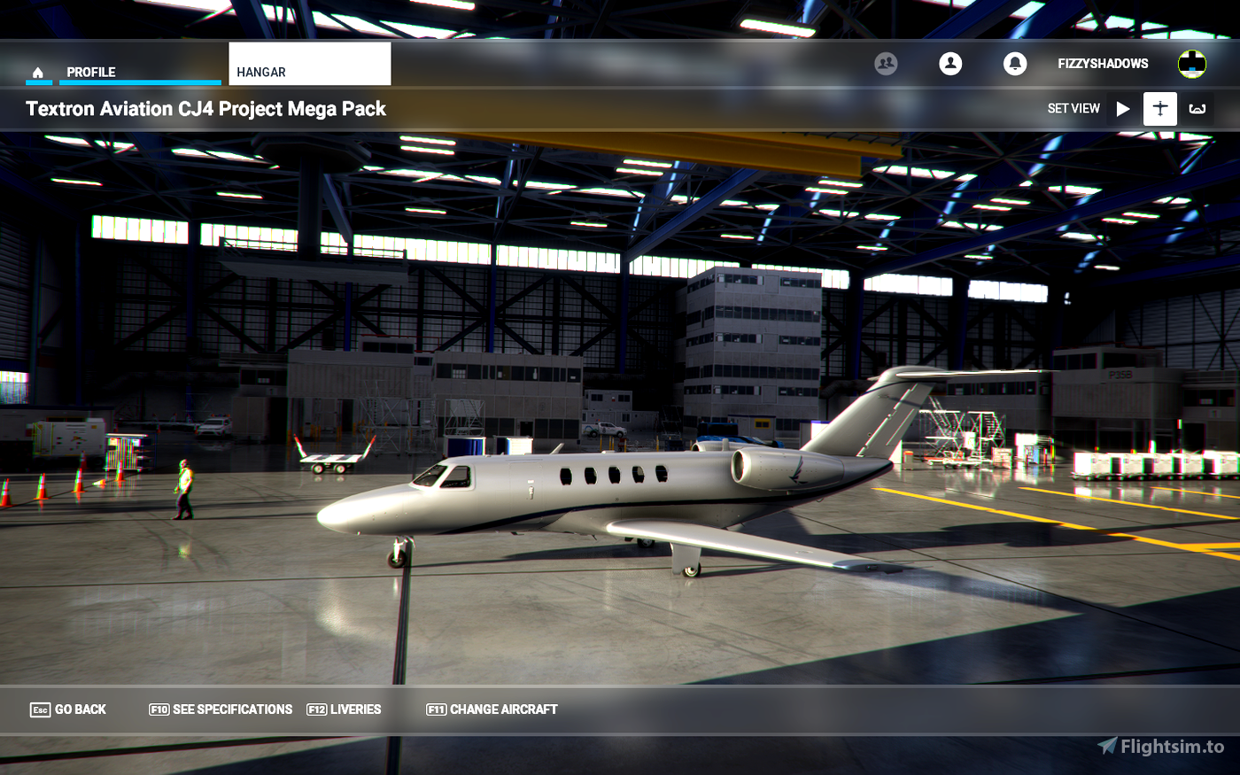 Cessna Citation CJ4 - Project Mega Pack for Microsoft Flight Simulator ...