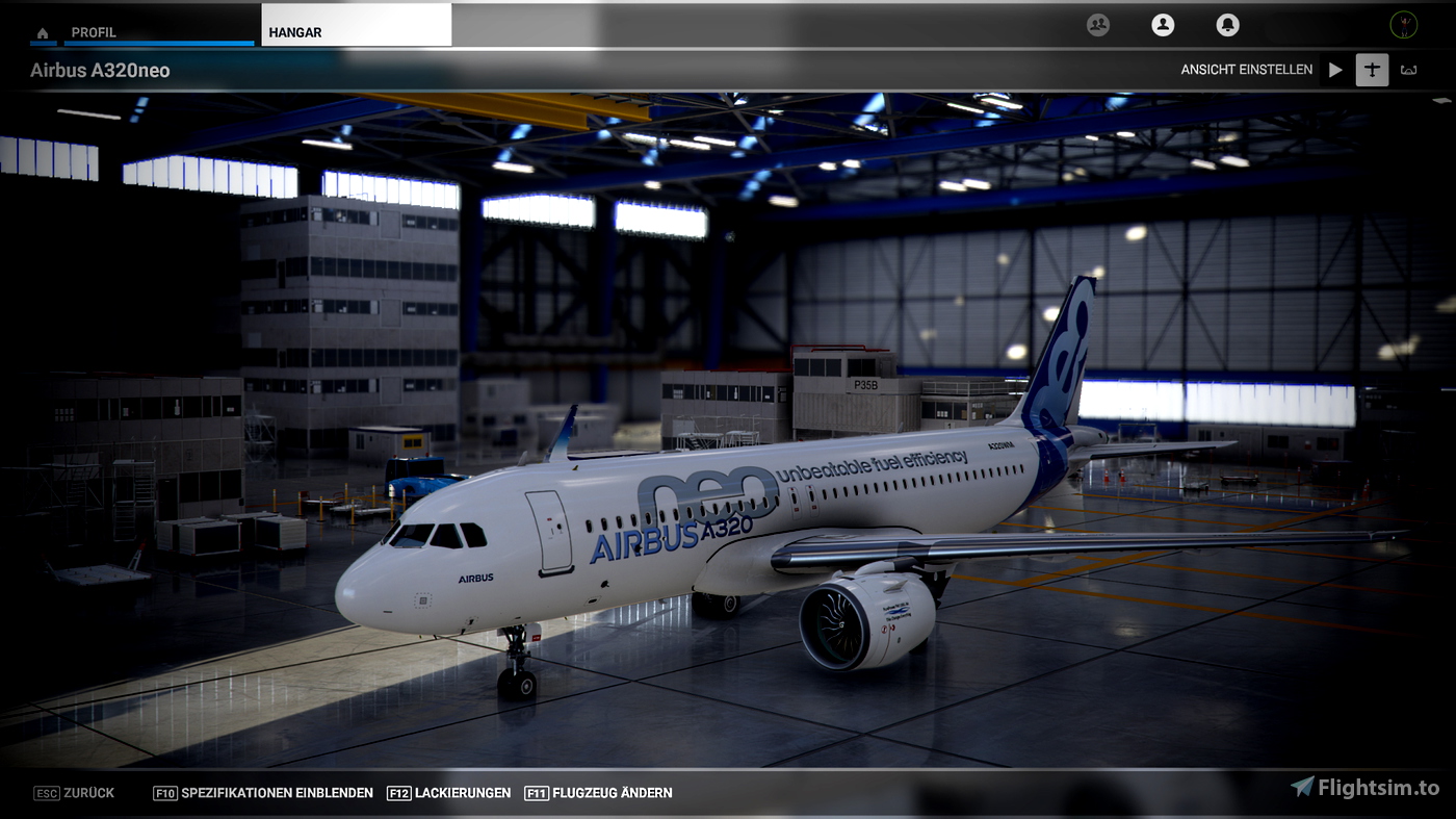 A320 Neo Repaint + Wingman - Carbon Design Cockpit pour Microsoft ...