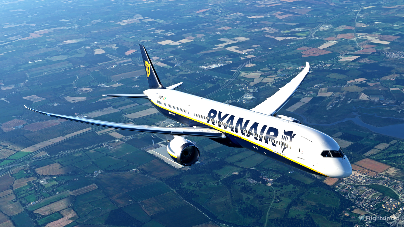 Ryanair B787-10 für Microsoft Flight Simulator | MSFS