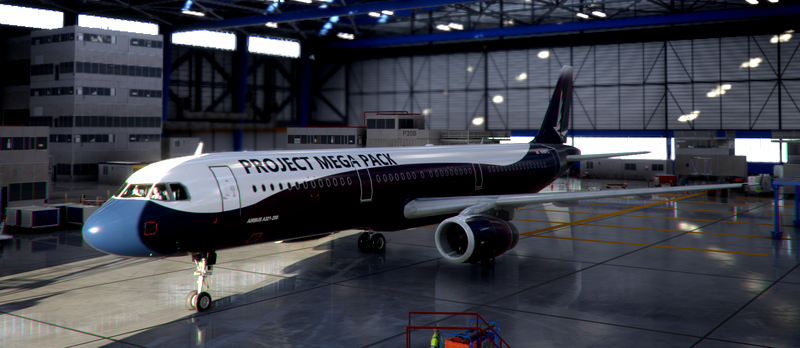 Airbus A321-200 for Microsoft Flight Simulator | MSFS