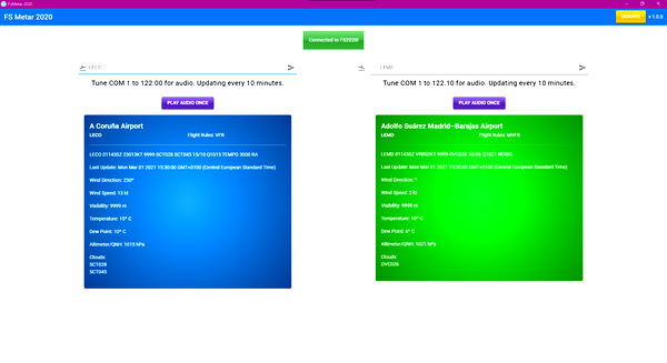 SimBrief Panel for Microsoft Flight Simulator | MSFS