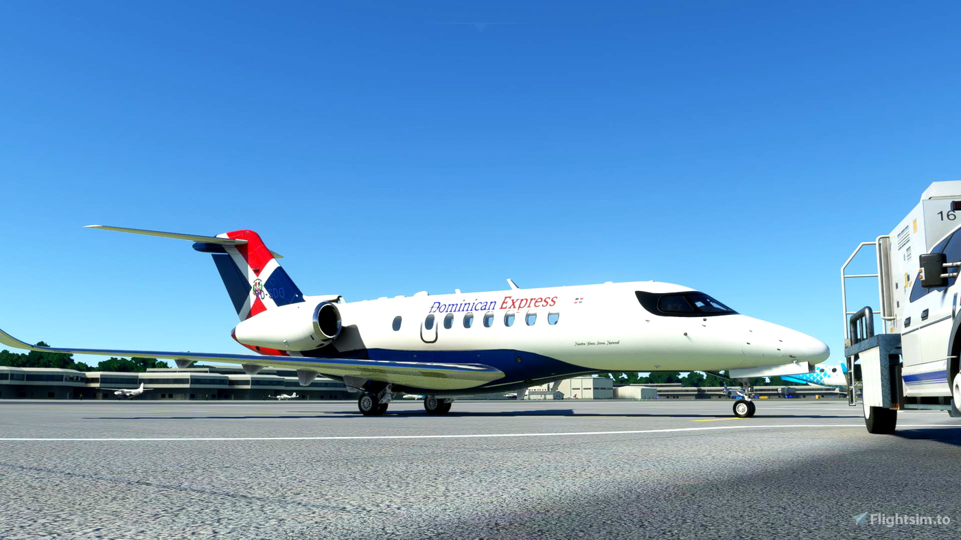 Dominican Express | Textron Aviation | 4K Texture for Microsoft Flight ...
