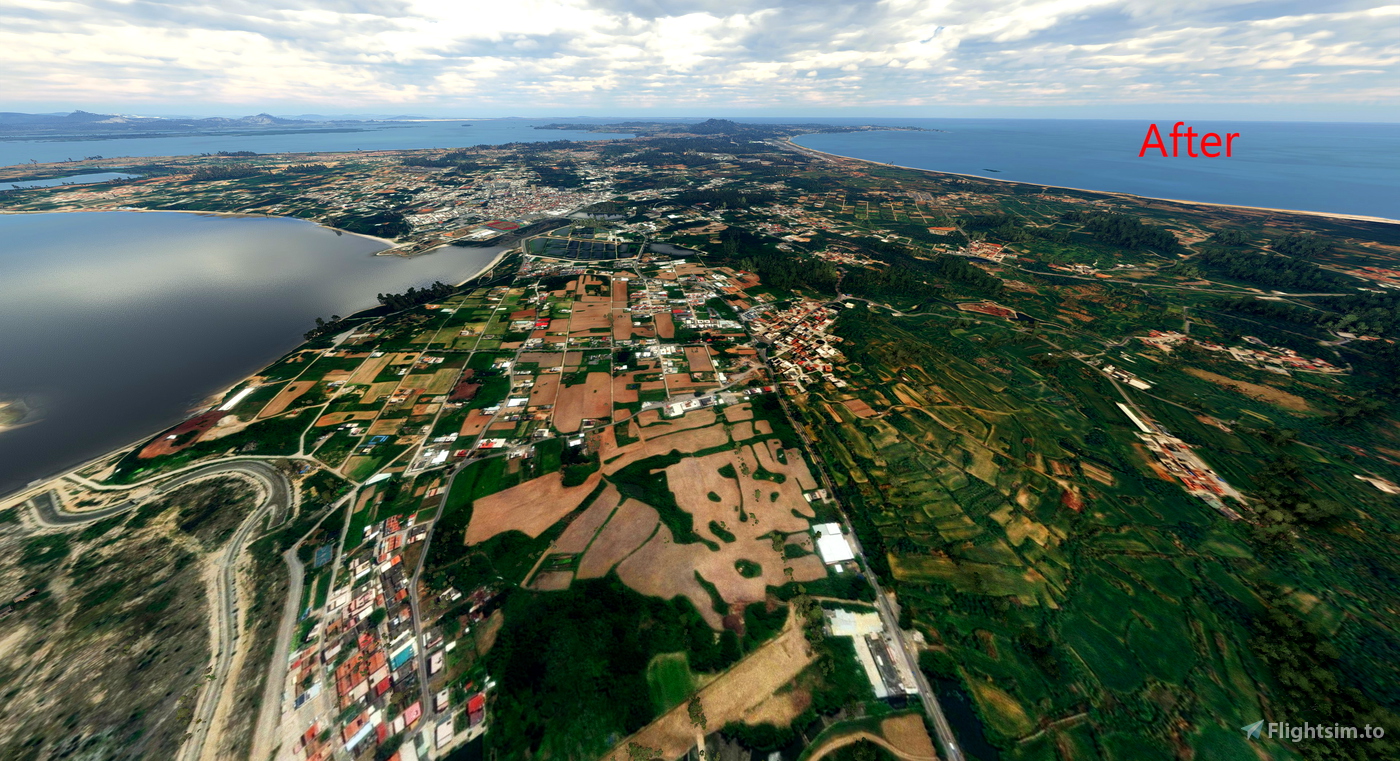 Kinmen Aerial, Taiwan for Microsoft Flight Simulator | MSFS