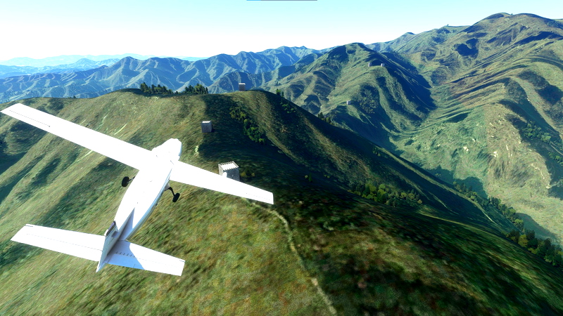 The Great Wall of China for Microsoft Flight Simulator | MSFS