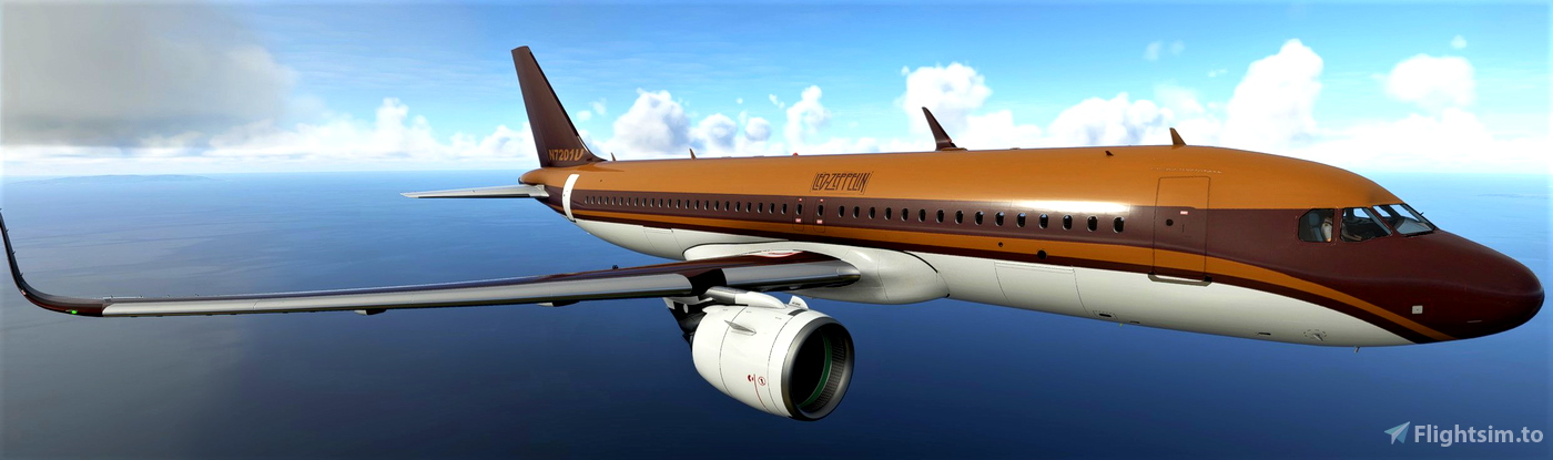 Led Zeppelin Starship for Microsoft Flight Simulator | MSFS