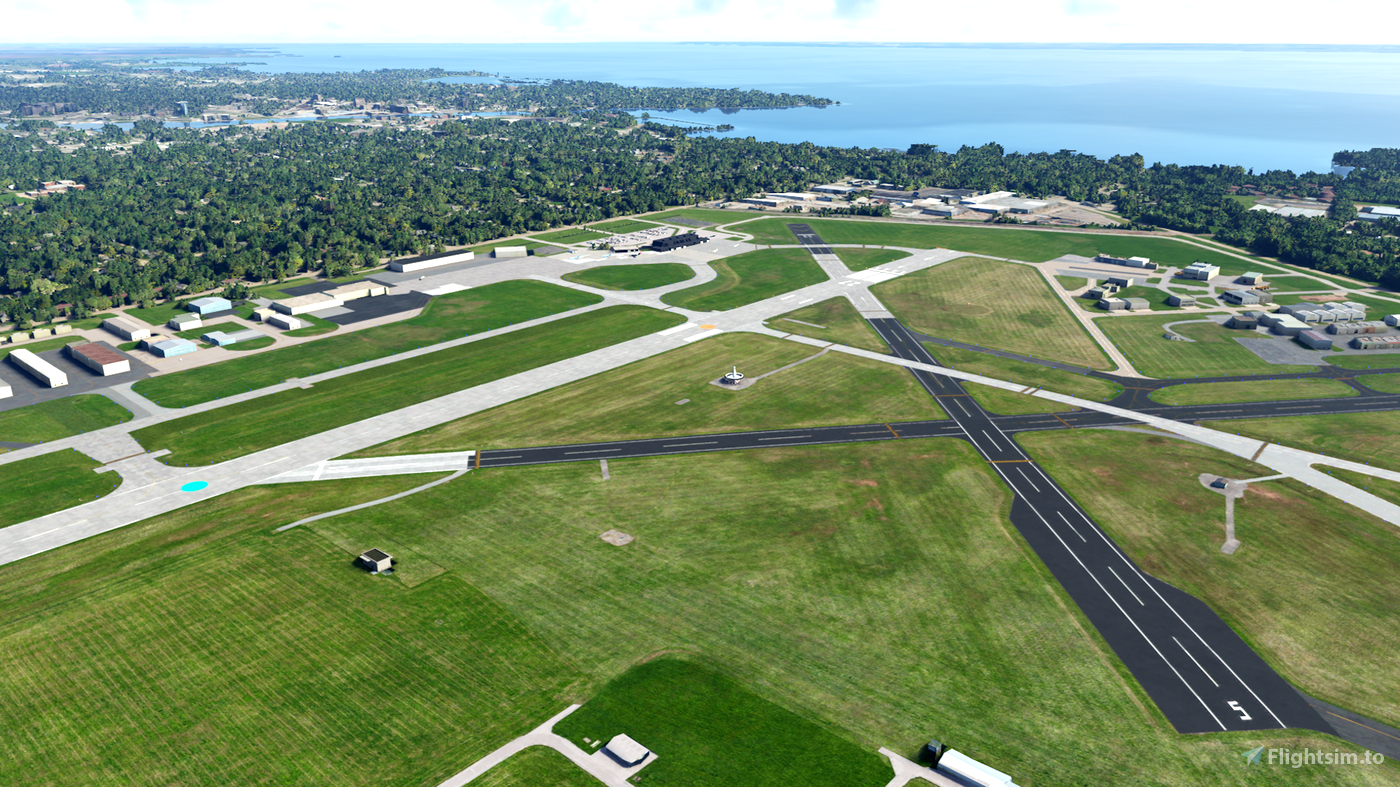 KOSH - Wittman Regional Airport (Oshkosh, Wisconsin) für Microsoft ...