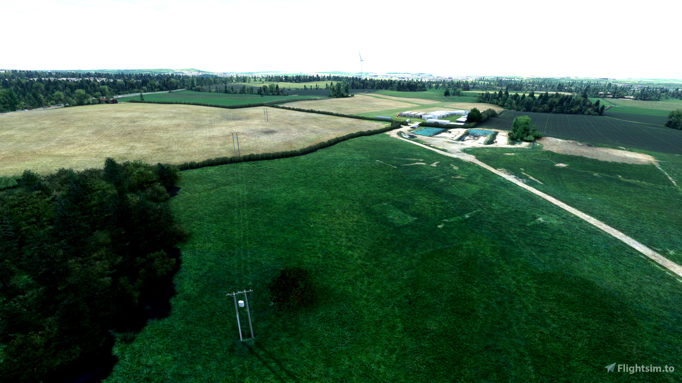 Old Park Farm Airfield, Wales for Microsoft Flight Simulator | MSFS