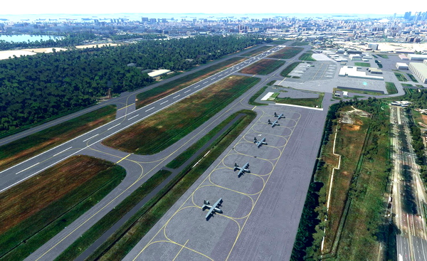 Nottingham Tollerton Airfield - EGBN for Microsoft Flight Simulator | MSFS