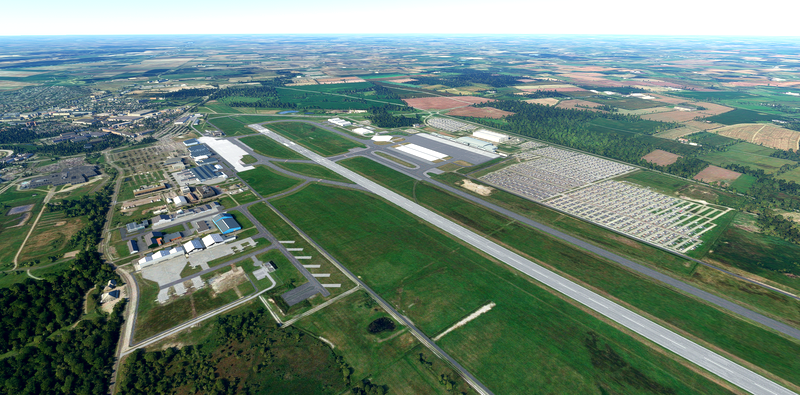 EKBI - Billund Denmark for Microsoft Flight Simulator | MSFS