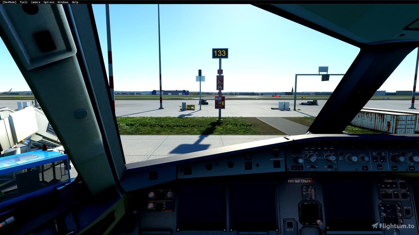 TAP Selcal Code Plate for A32NX for Microsoft Flight Simulator | MSFS