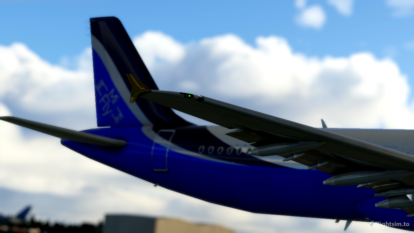 A321 MiFly Alpha Livery [8K Textures] (Read Description) pour Microsoft ...