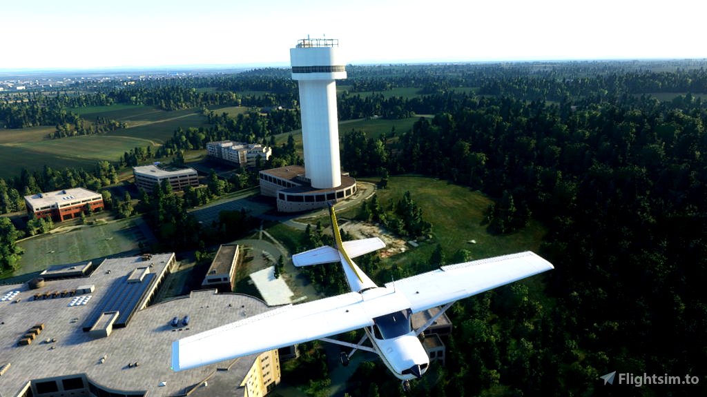 EGGP approach including Warrington for Microsoft Flight Simulator | MSFS