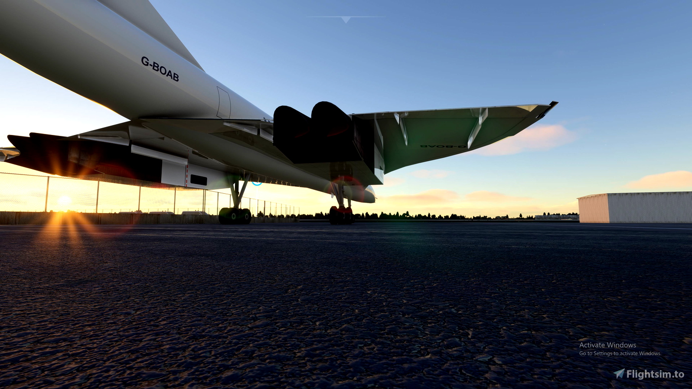 Concorde Tribute for Microsoft Flight Simulator | MSFS