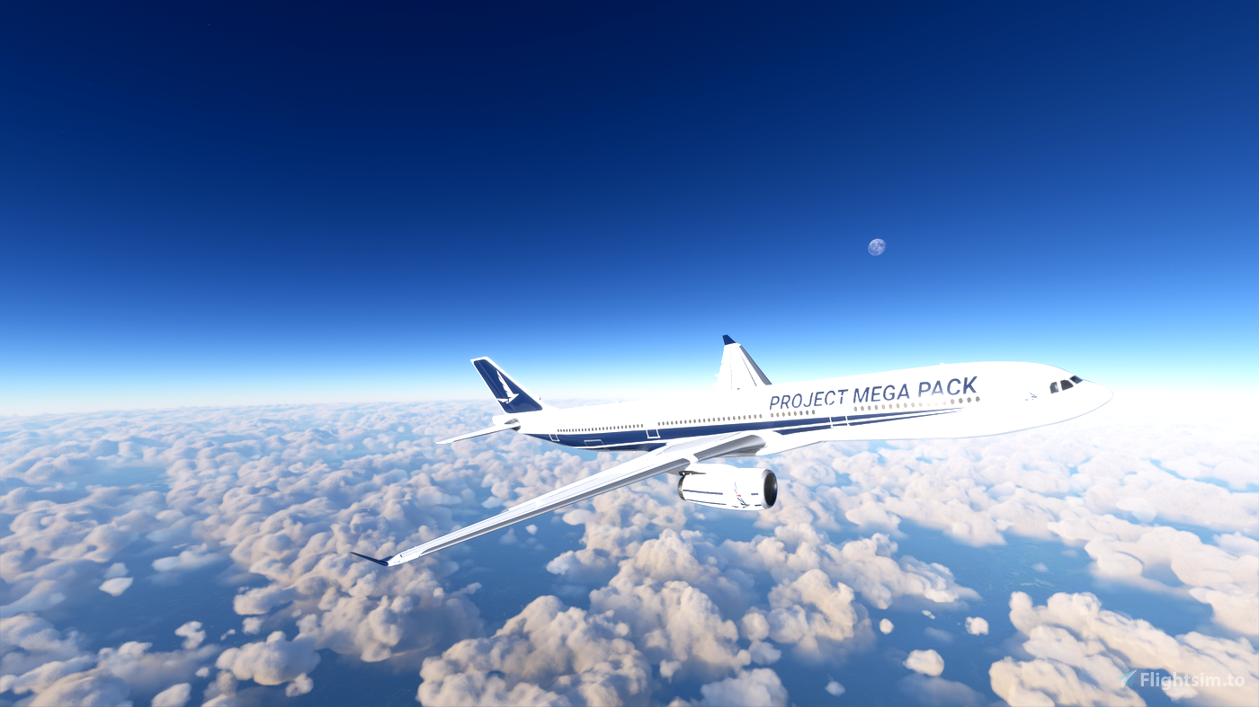 Airbus A330-300 » Microsoft Flight Simulator