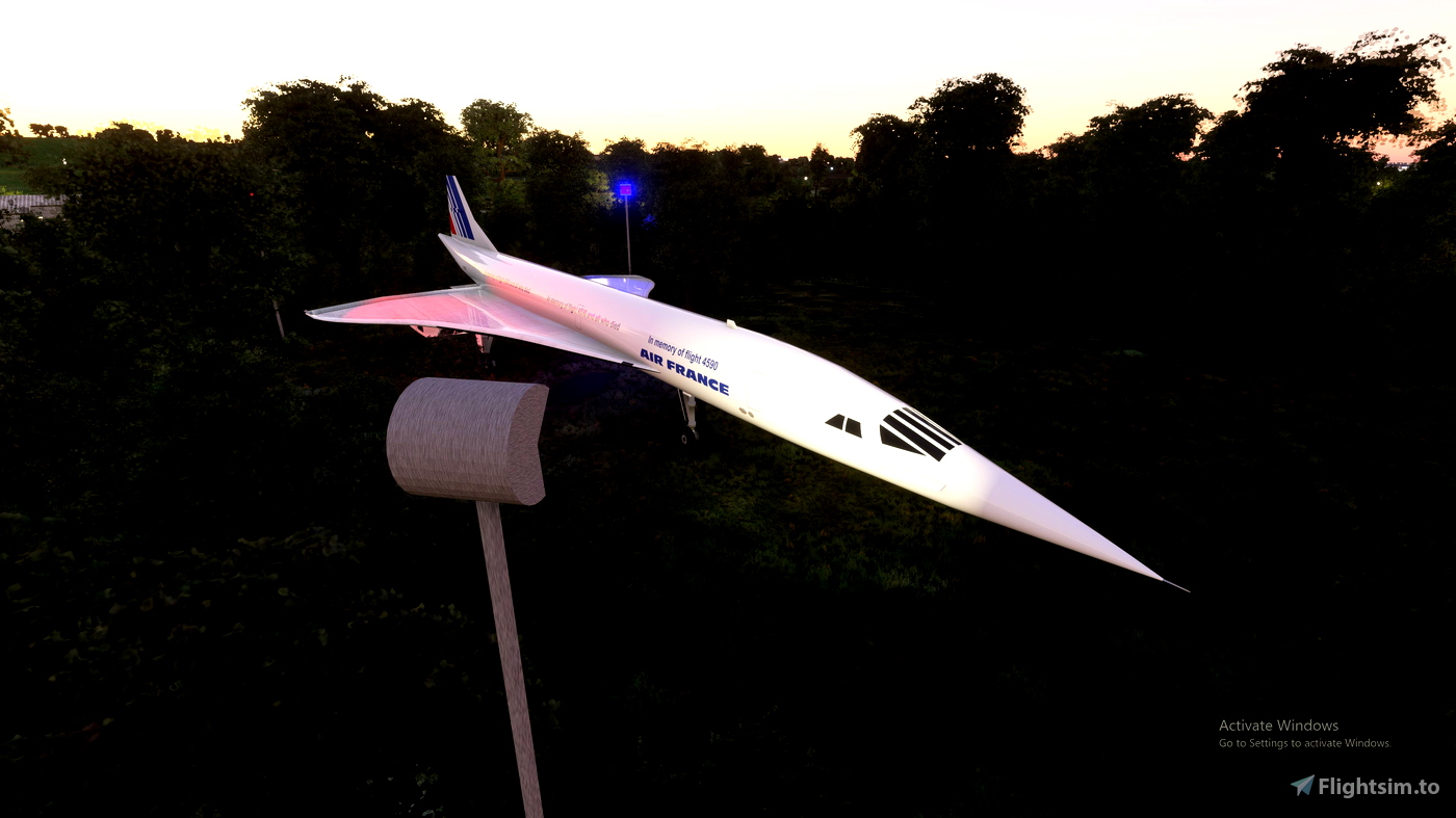 Concorde Tribute for Microsoft Flight Simulator | MSFS