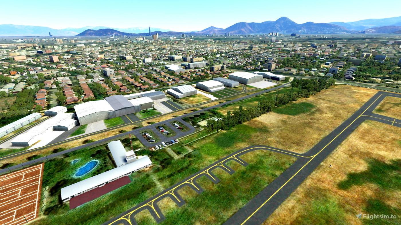 WIP - Santiago, AD Eulogio Sanchez SCTB (Enhanced) » Microsoft Flight ...