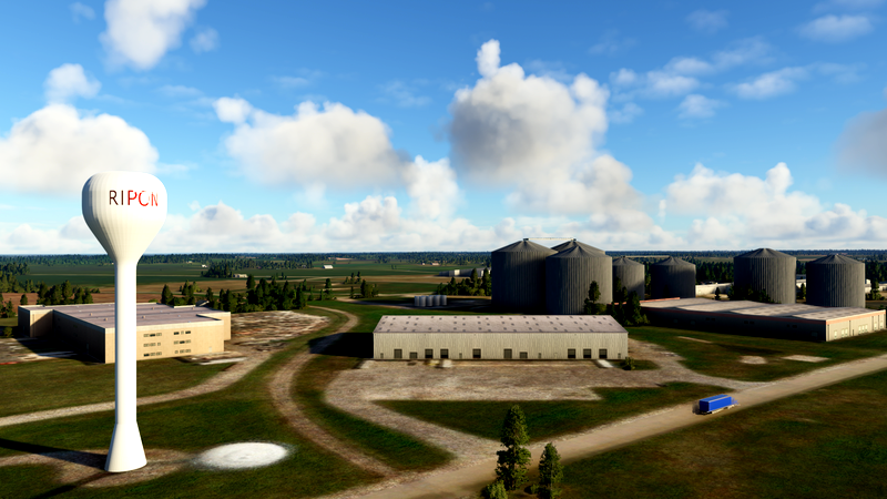 KOSH - Wittman Regional Airport (Oshkosh, Wisconsin) for Microsoft ...