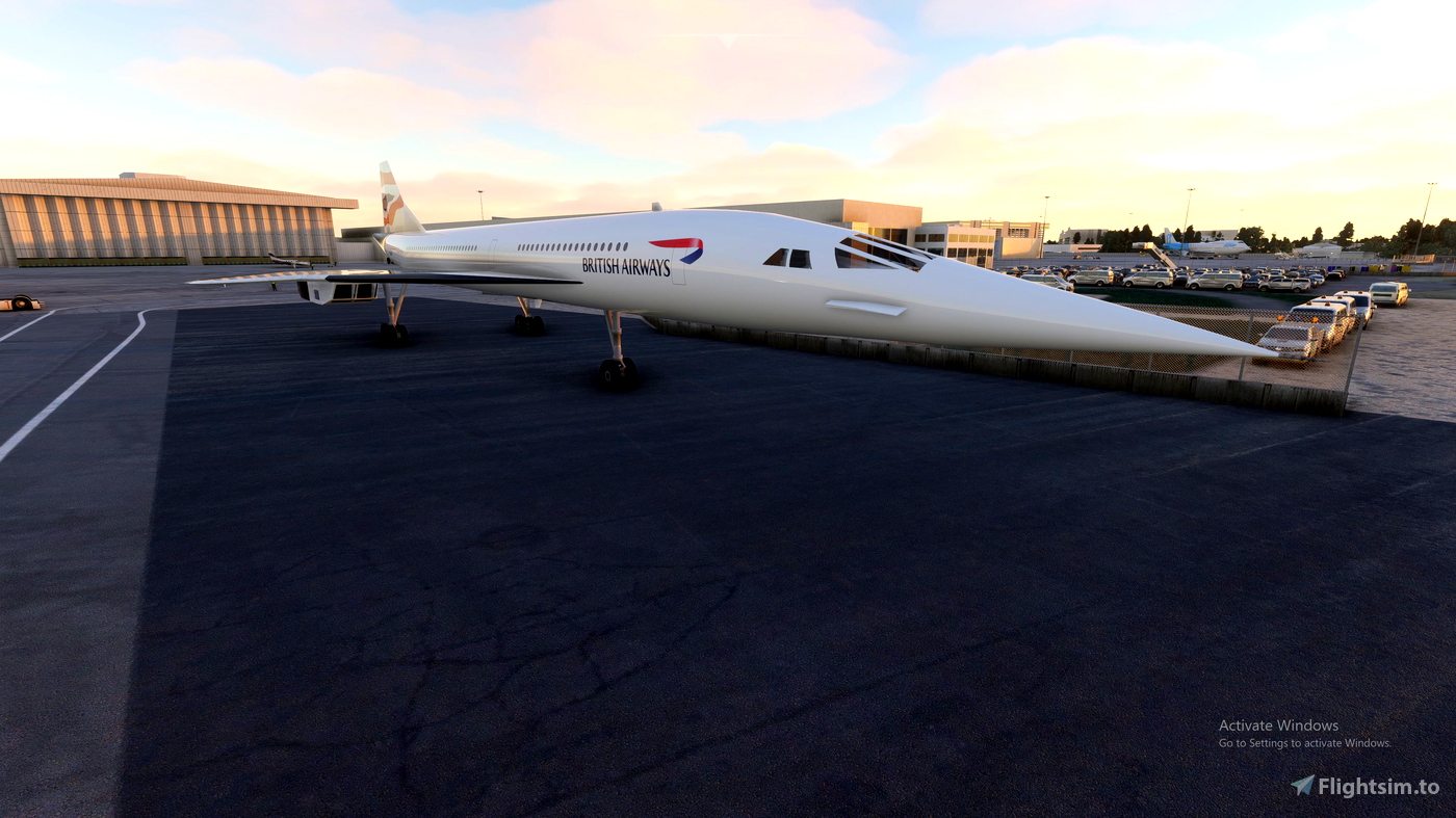 Concorde Tribute for Microsoft Flight Simulator | MSFS