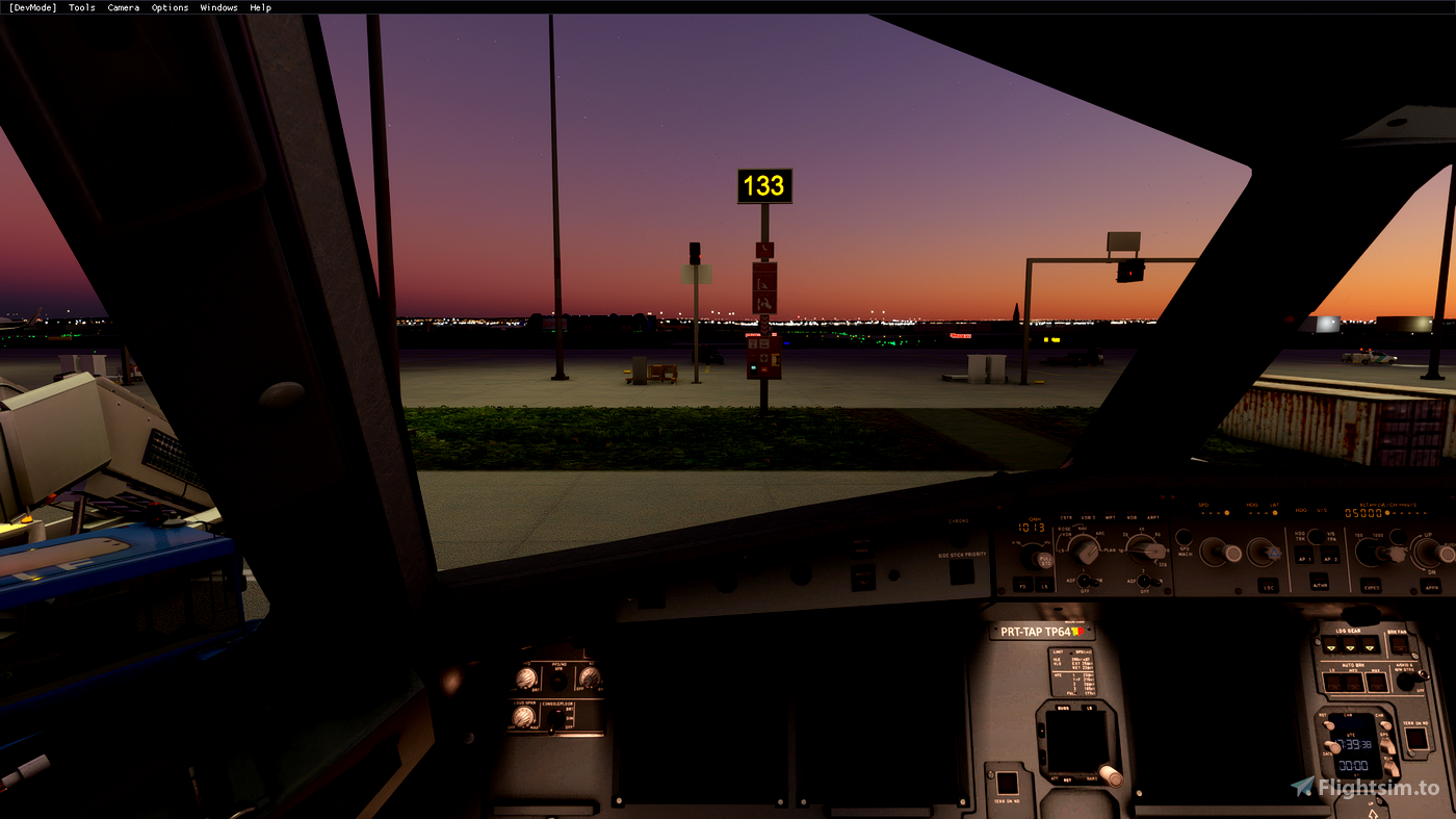 TAP Selcal Code Plate for A32NX for Microsoft Flight Simulator | MSFS