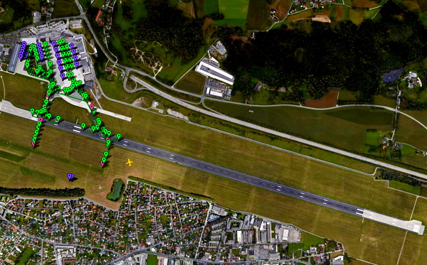 Pilot2ATC - LFMN Taxiways & Gates, France for Microsoft Flight ...