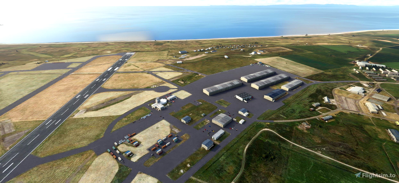 EGEC - RAF Machrihanish (Campbeltown Airport) » Microsoft Flight Simulator