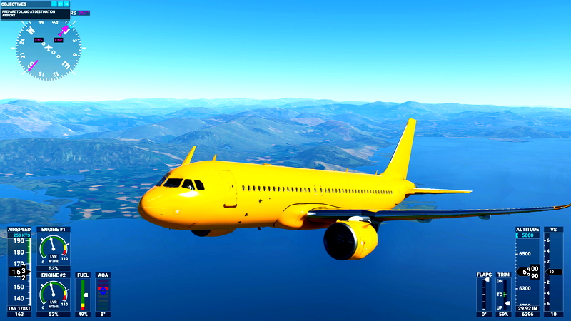 A320 NEO Complete 8K Paintkit for Blender and Photoshop for Microsoft ...