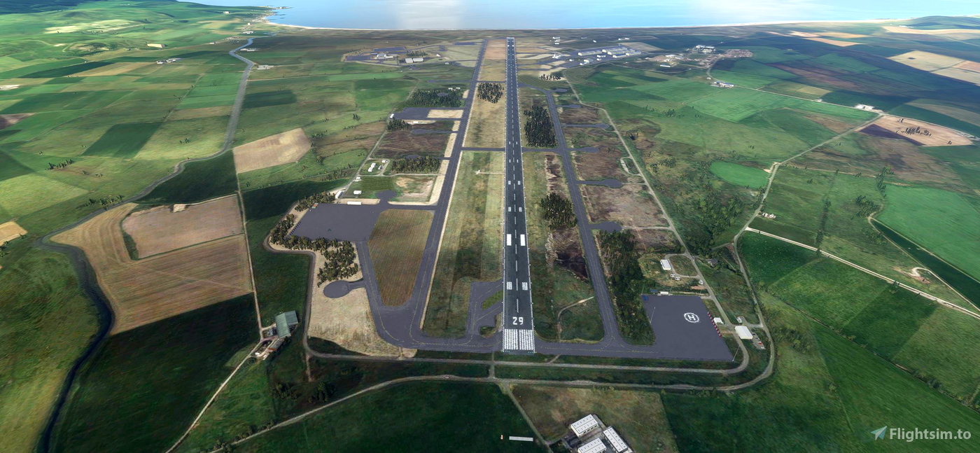 EGEC - RAF Machrihanish (Campbeltown Airport) for Microsoft Flight ...