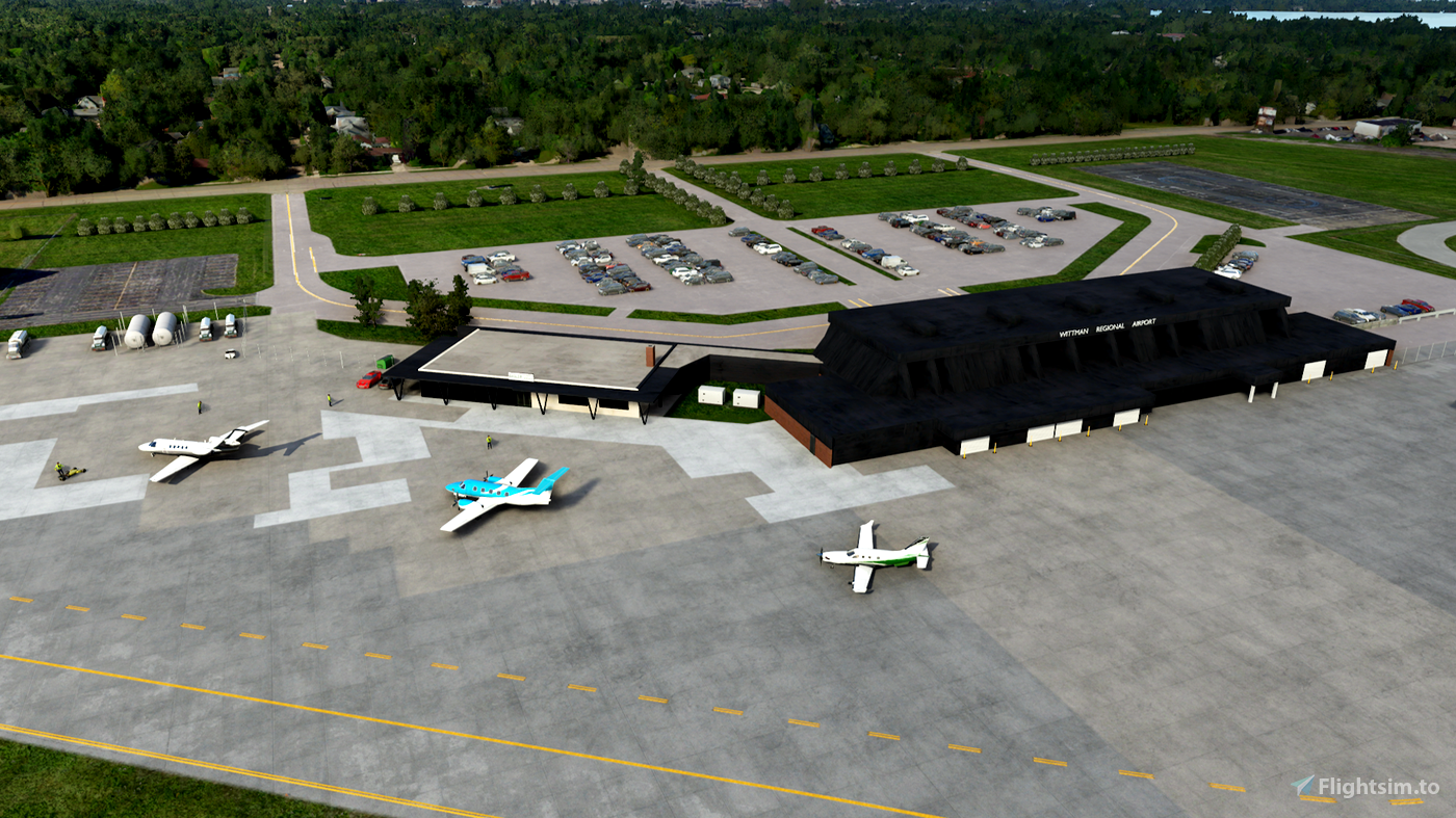 KOSH - Wittman Regional Airport (Oshkosh, Wisconsin) for Microsoft ...