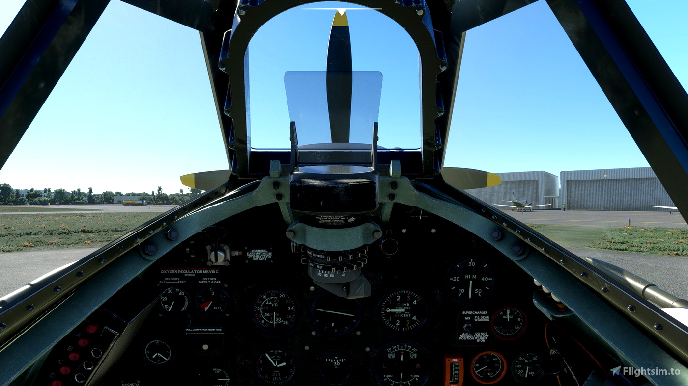 Supermarine Spitfire Mk. IXc (Flying Iron) - Better Cameras for ...