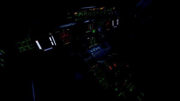 A330 (Red Cockpit Lighting) for Microsoft Flight Simulator | MSFS