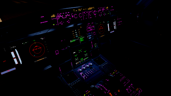 A330 (Green Cockpit Lighting) for Microsoft Flight Simulator | MSFS