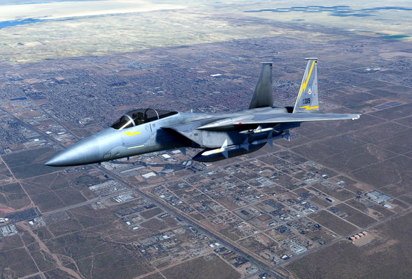 F-15 Aggressors Package for Microsoft Flight Simulator | MSFS