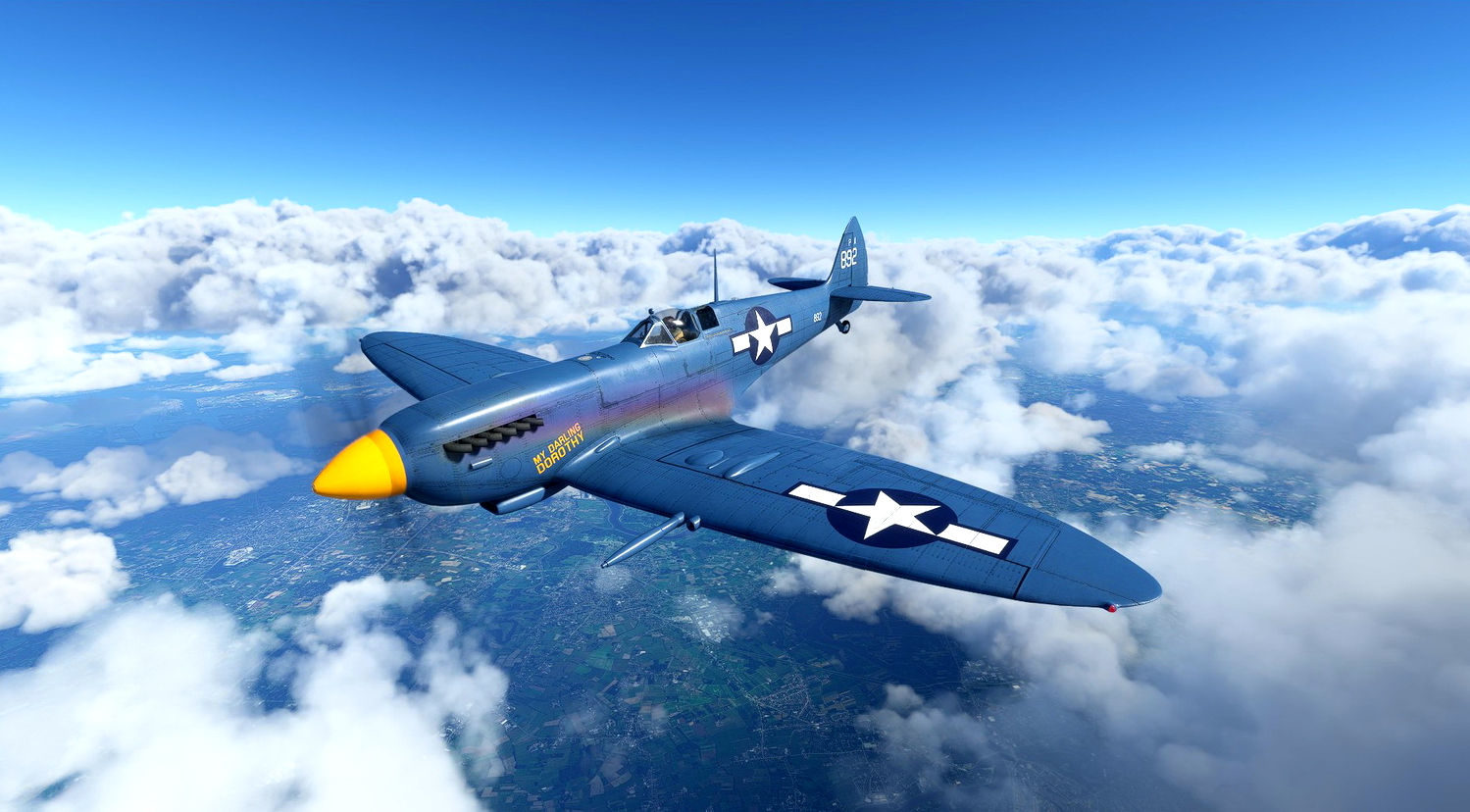 Spitfire Mk IXc Liveries for Microsoft Flight Simulator | MSFS ...