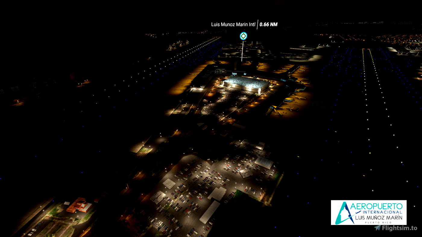 Static Airliners for TJSJ for Microsoft Flight Simulator | MSFS